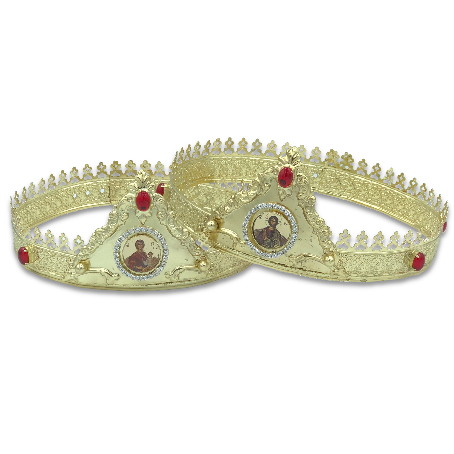 Wedding crowns – Greek – Holy Archangel Candles