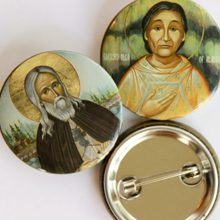 Matushka Olga of Kwethluk Alaska Icon – Holy Archangel Candles