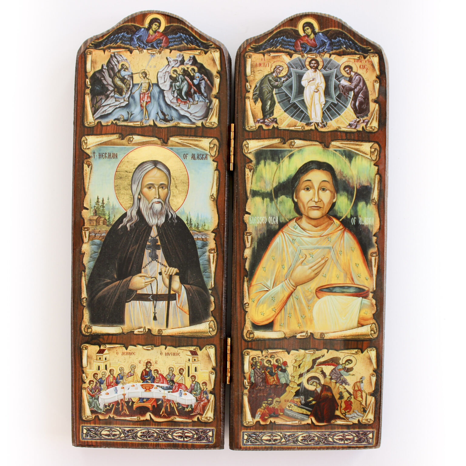 Matushka Olga of Kwethluk Alaska Icon – Holy Archangel Candles