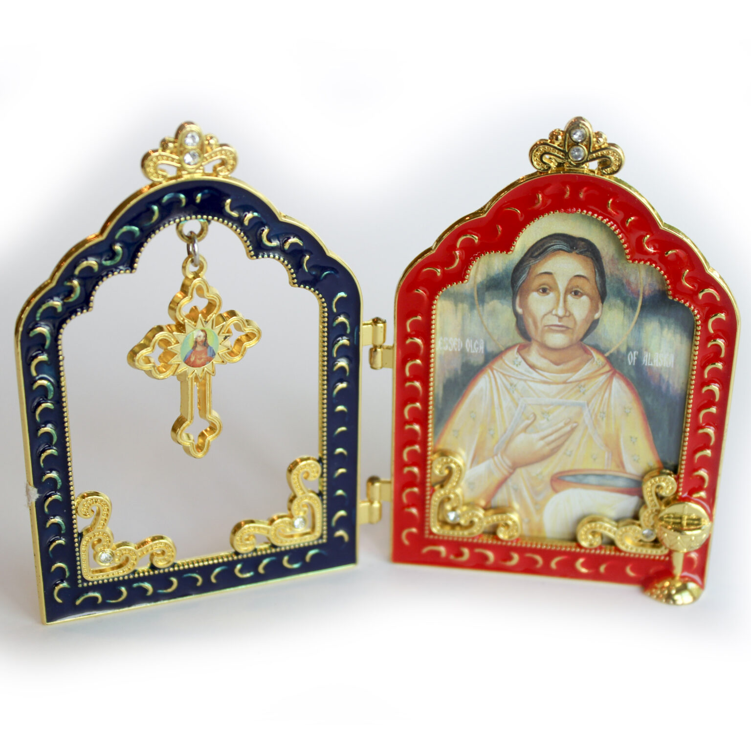 Matushka Olga of Kwethluk Alaska Icon – Holy Archangel Candles