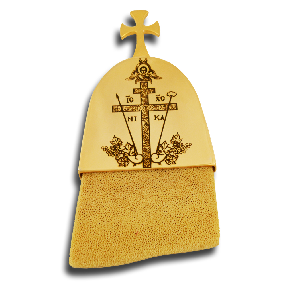 Communion Cloth - Holy Archangel Candles