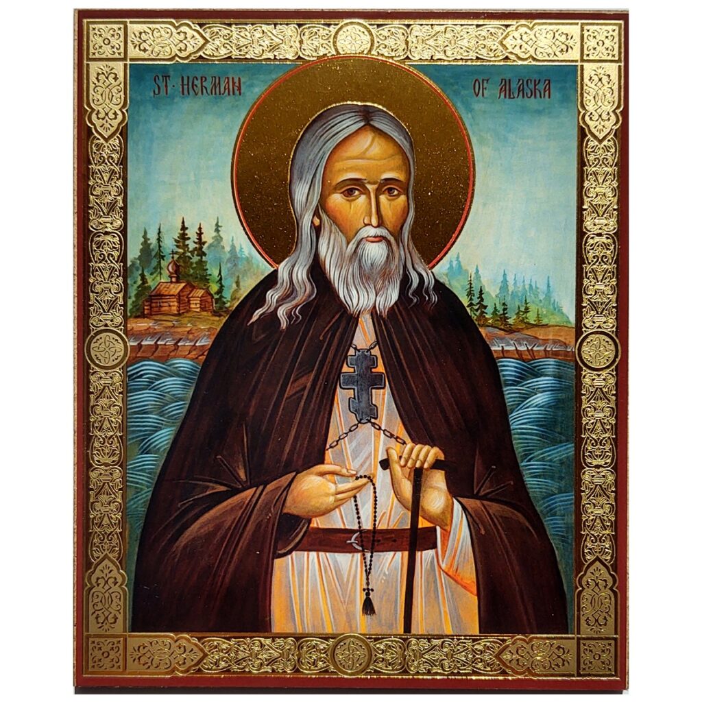 St Herman of Alaska – Holy Archangel Candles