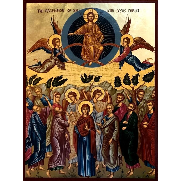 Icons of the Feasts with Gold Leaf – Holy Archangel Candles
