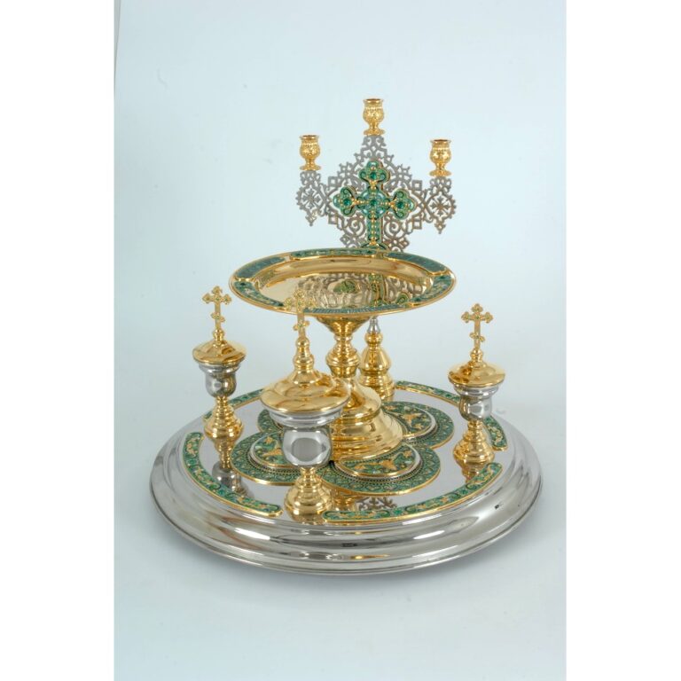 Litya Tray with Enamel, XL – Holy Archangel Candles