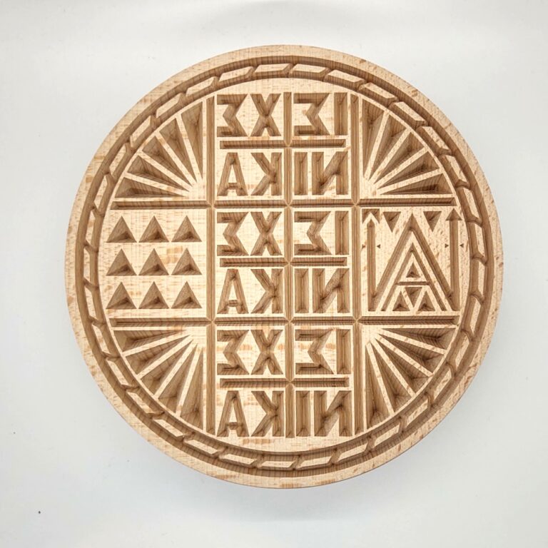 Prosphora Seals and Holy Bread Bowls – Holy Archangel Candles