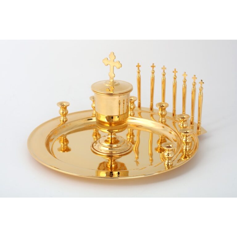 Portable memorial stand for commemoration services - Holy Archangel Candles