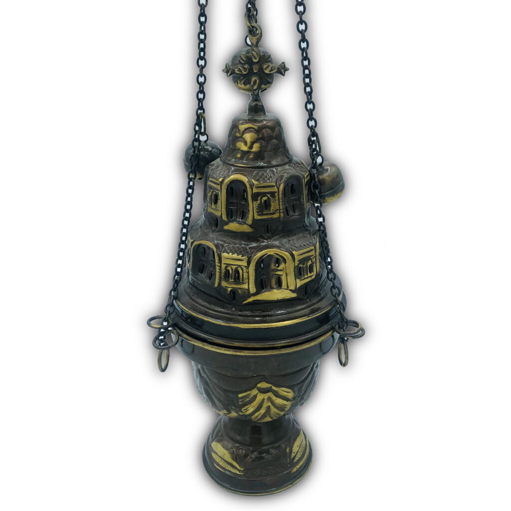 Antique Censer – Holy Archangel Candles