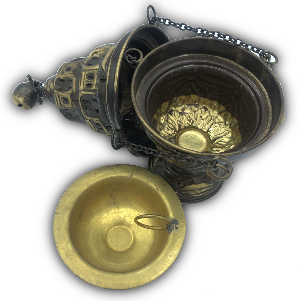 Antique Censer – Holy Archangel Candles