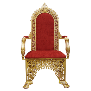 Orthodox Bishop Throne, 1 - Holy Archangel Candles