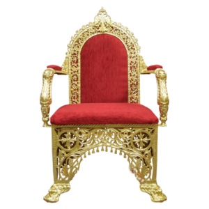 Orthodox Bishop Throne, 4 - Holy Archangel Candles