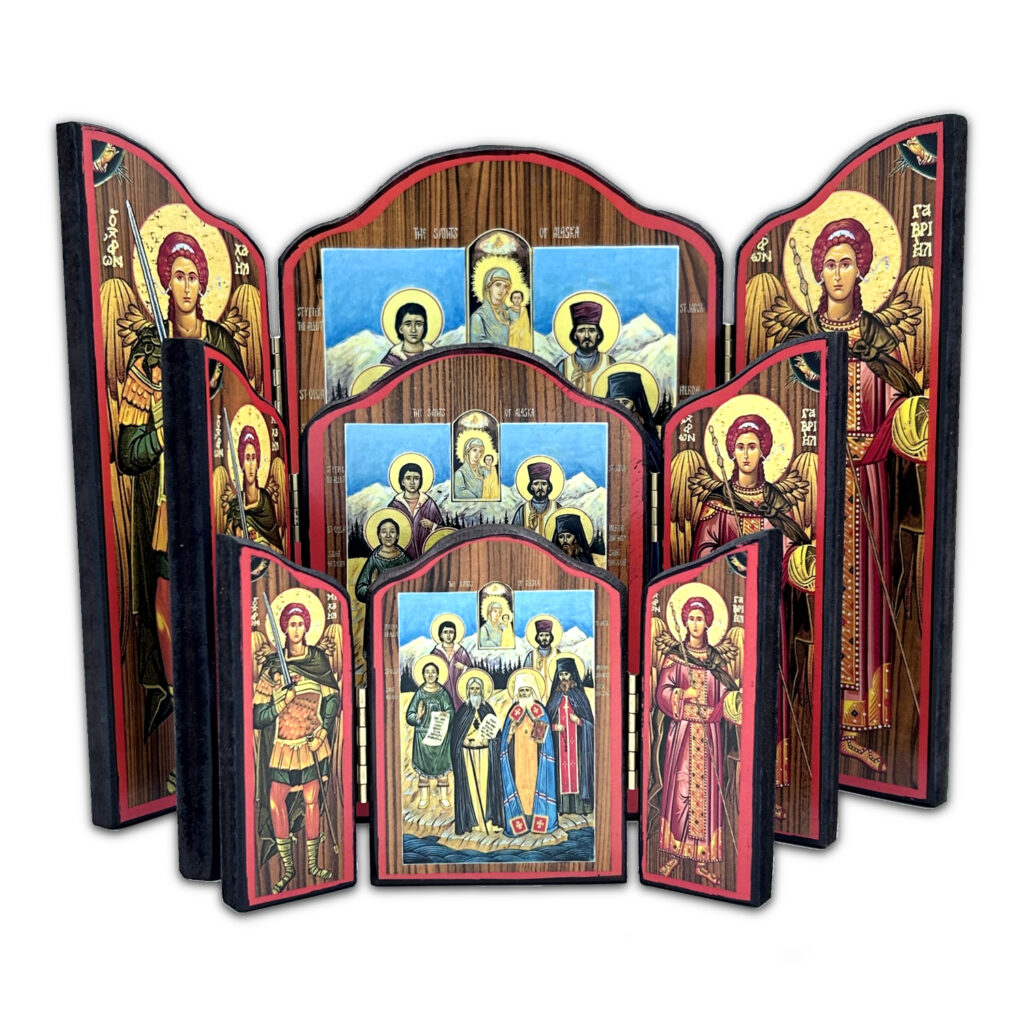 Matushka Olga of Kwethluk Alaska Icon – Holy Archangel Candles