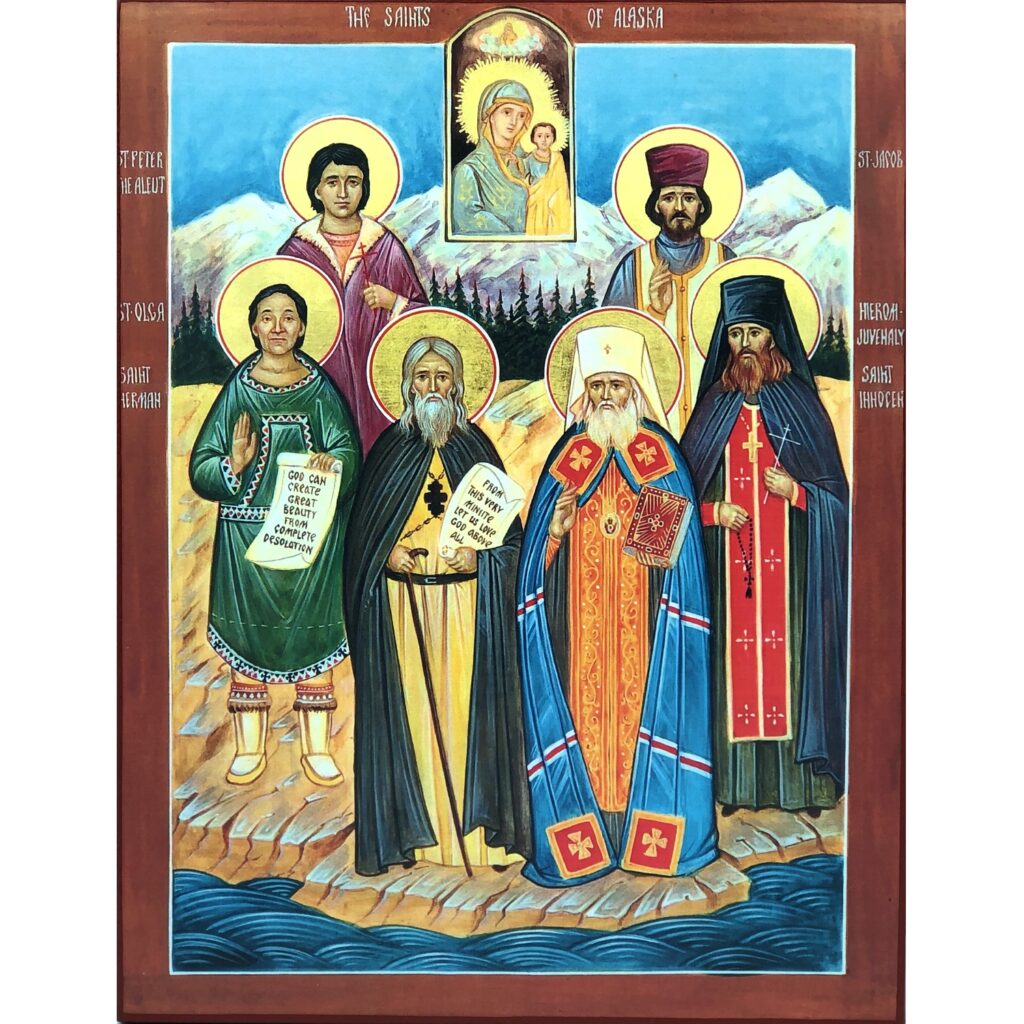 All Saints of Alaska – Holy Archangel Candles