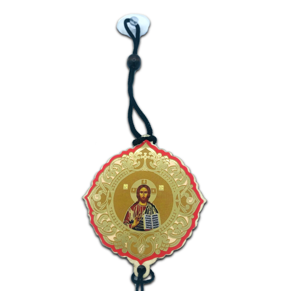 Hanging Car/Window Icon – Holy Archangel Candles