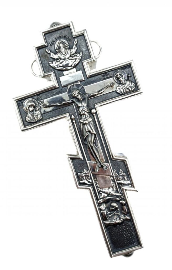 Communion travel kit / Sick call kit – Pectoral Cross – Holy Archangel ...
