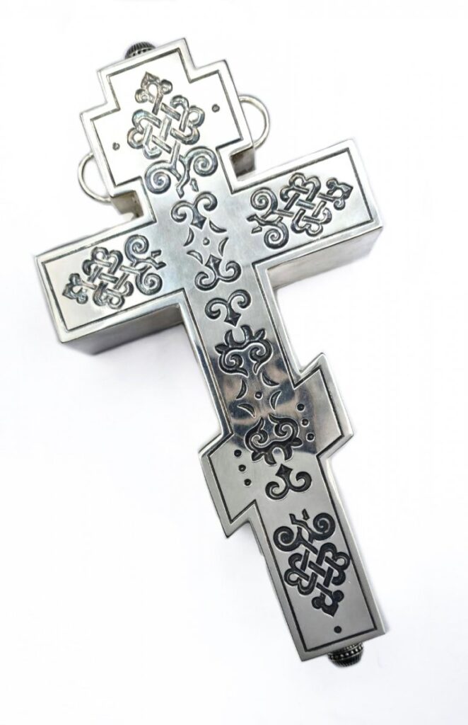Communion travel kit / Sick call kit – Pectoral Cross – Holy Archangel ...