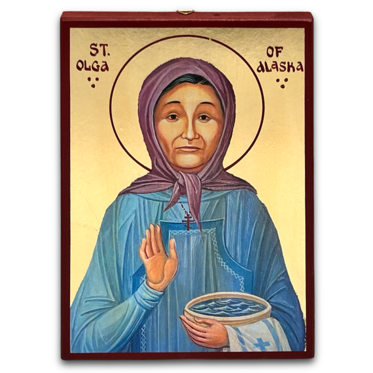 Matushka Olga of Kwethluk Alaska Icon – Holy Archangel Candles