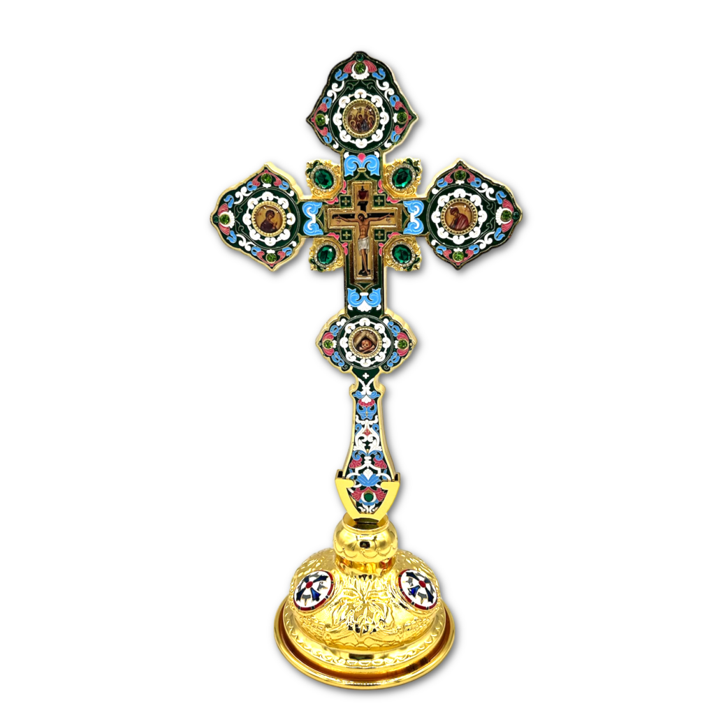 Altar / Blessing Cross – STAND – Holy Archangel Candles