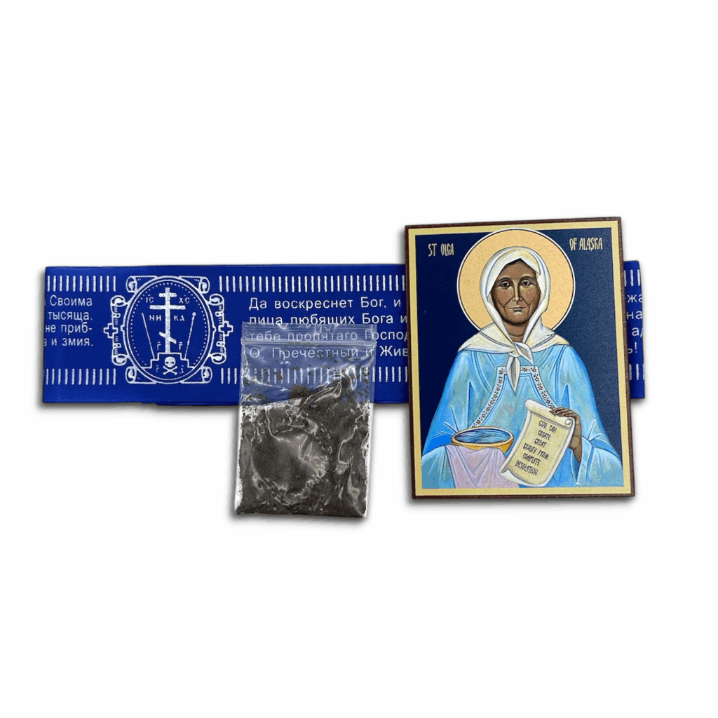 Matushka Olga Blessed Sick/Pregnancy Kit – Holy Archangel Candles
